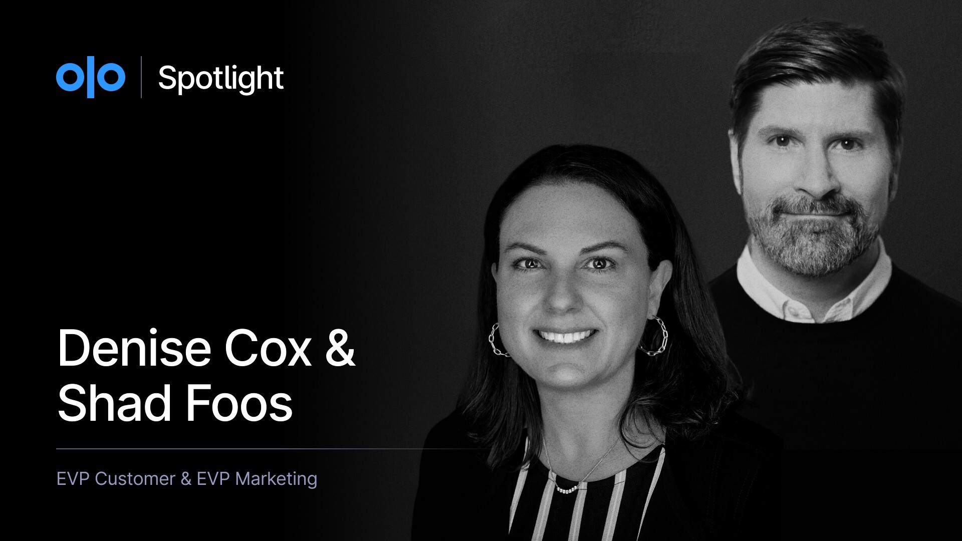 Team Olo Spotlight: Denise Cox and Shad Foos